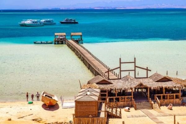 Orange Bay Island Snorkeling Trip With Lunch – Egypt Red Reef